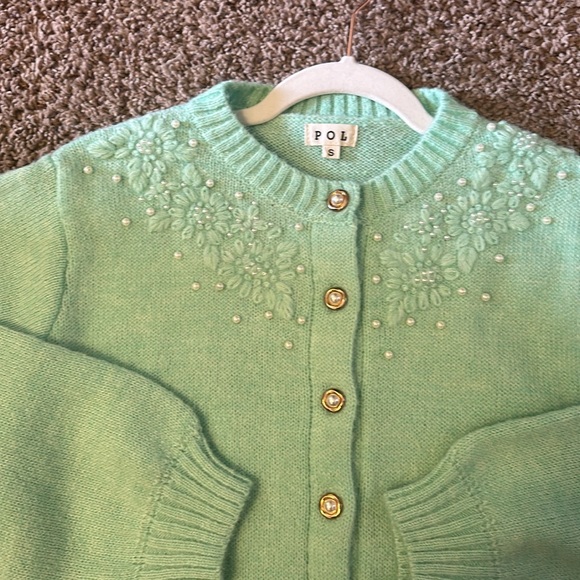 POL | Sweaters | New Pol Soft Mint Cardigan | Poshmark